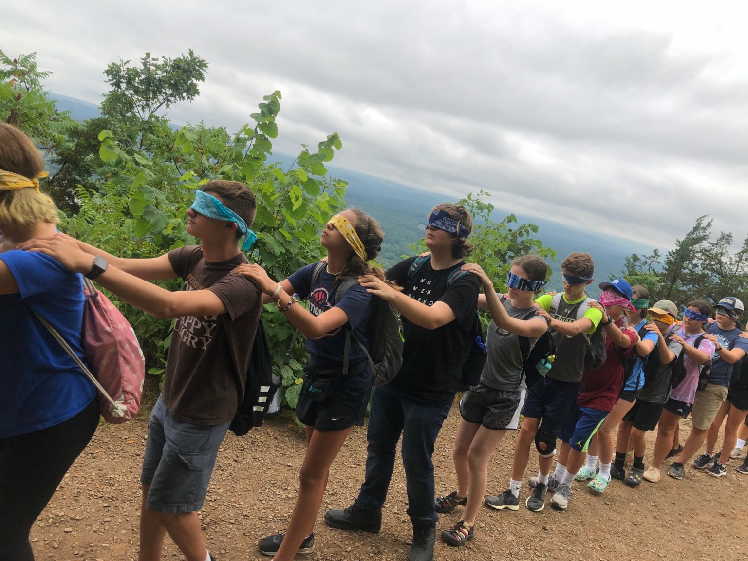 Adventure Ropes Course – Holiday Hill Day Camp